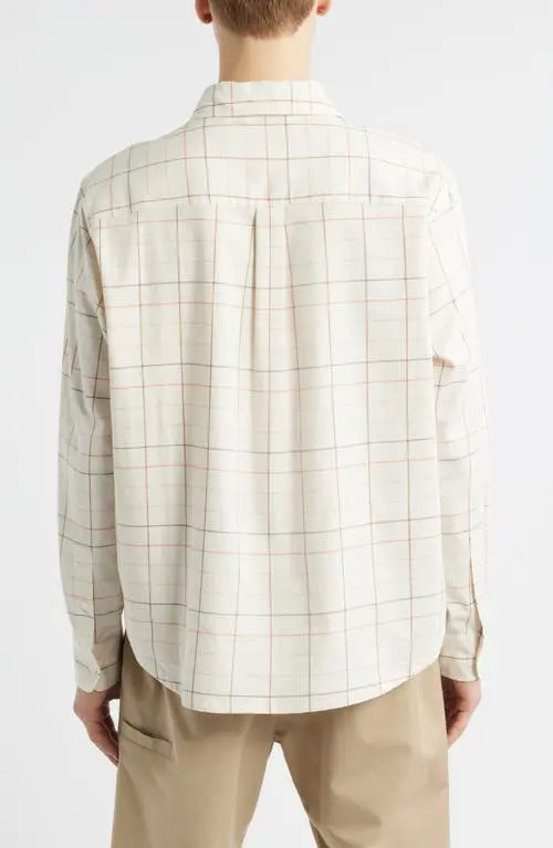 MALBON Tattersall Button-up Shirt