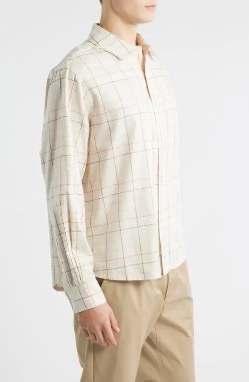 MALBON Tattersall Button-up Shirt