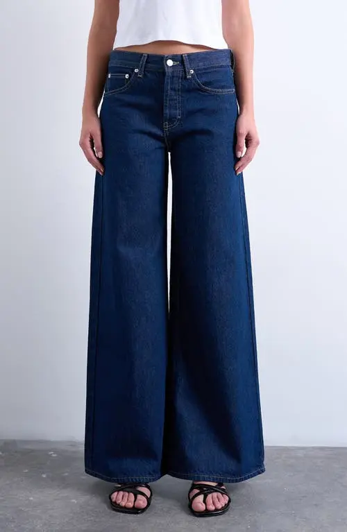 Topshop Horizon Wide Leg Jeans