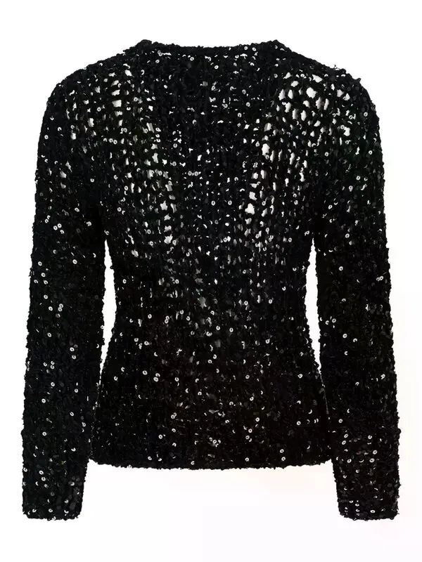 JIL SANDER Sequin-embellished Sweater