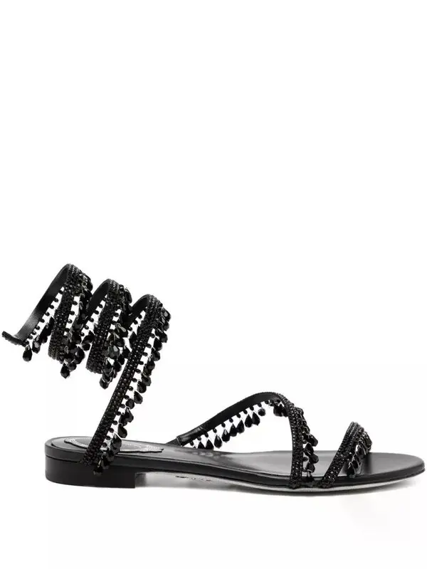 Rene Caovilla Chandelier Embellished Sandals