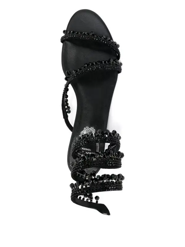 Rene Caovilla Chandelier Embellished Sandals