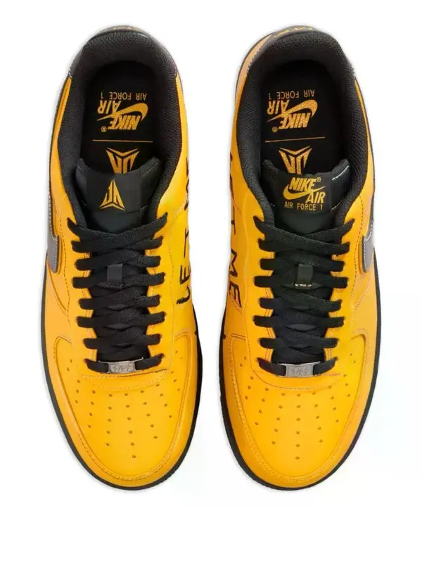 Nike X Ja Morant Sundial Air Force 1 Low-top Sneakers - Yellow