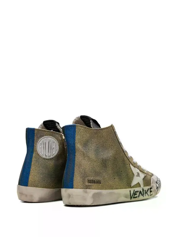 GOLDEN GOOSE Francy Lab High-top Sneakers