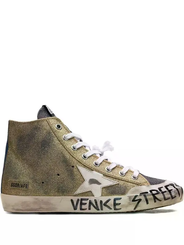 GOLDEN GOOSE Francy Lab High-top Sneakers