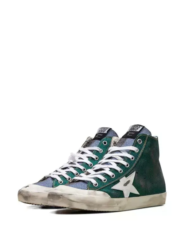 GOLDEN GOOSE Francy Lab High-top Sneakers