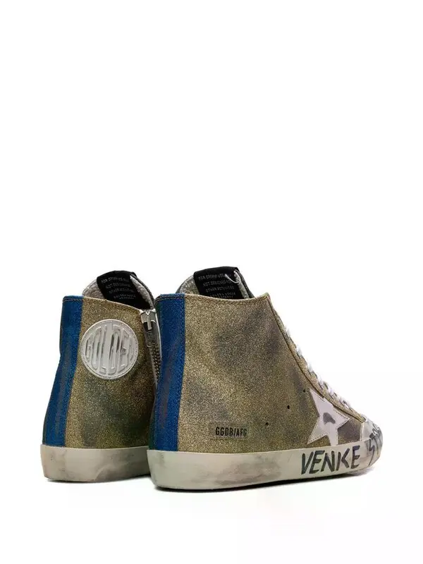 GOLDEN GOOSE Francy Lab High-top Sneakers