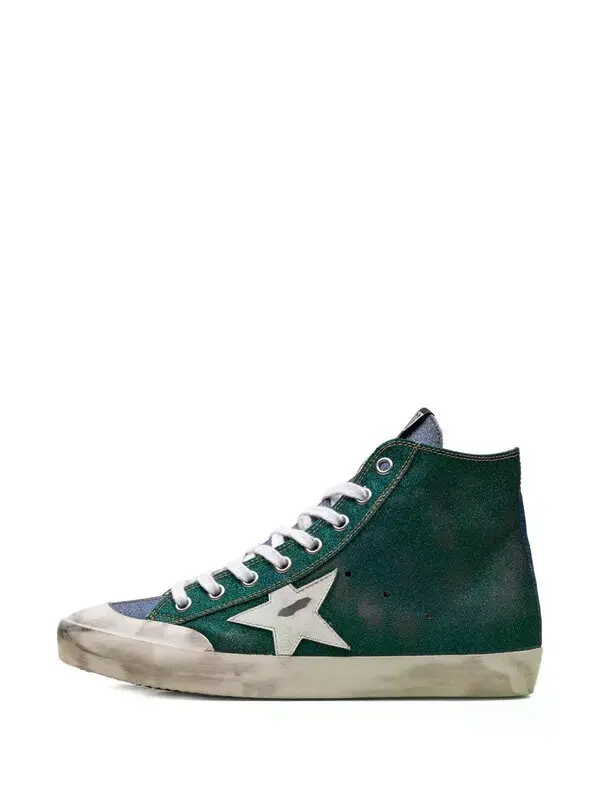 GOLDEN GOOSE Francy Lab High-top Sneakers