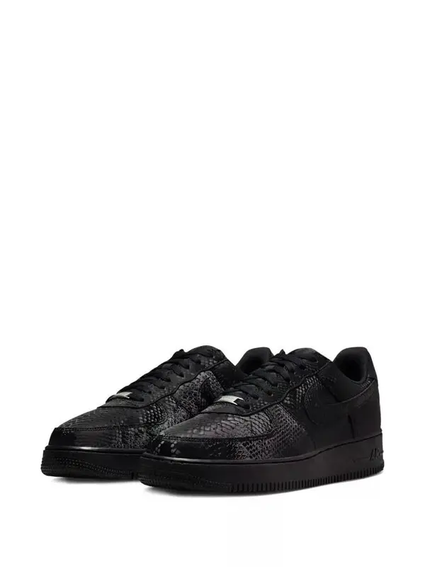 Nike Air Force 1 Low-top Sneakers - Black