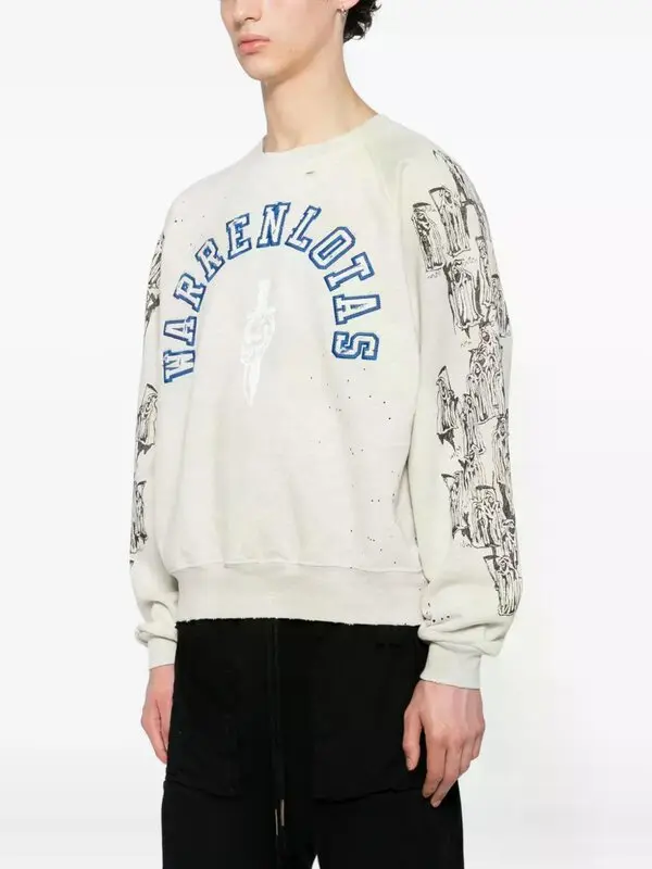 WARREN LOTAS Logo-embroidered Sweatshirt
