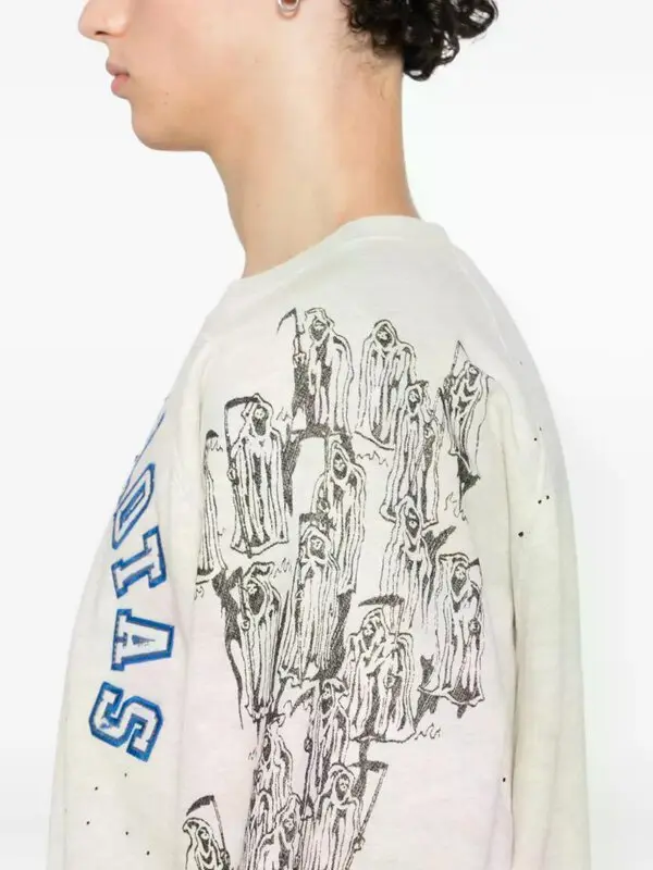 WARREN LOTAS Logo-embroidered Sweatshirt