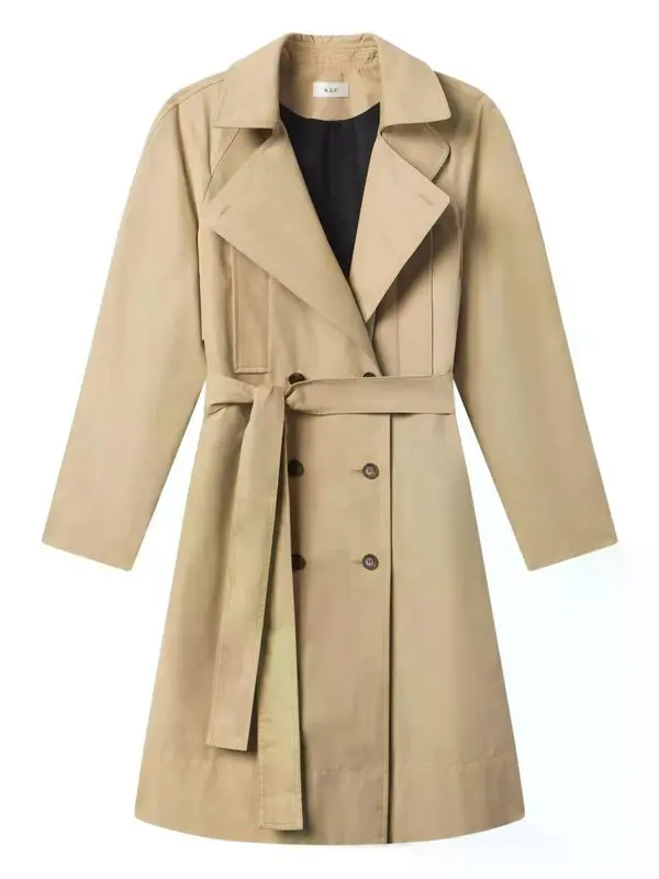 A.L.C. Asher Trench Coat - Neutrals