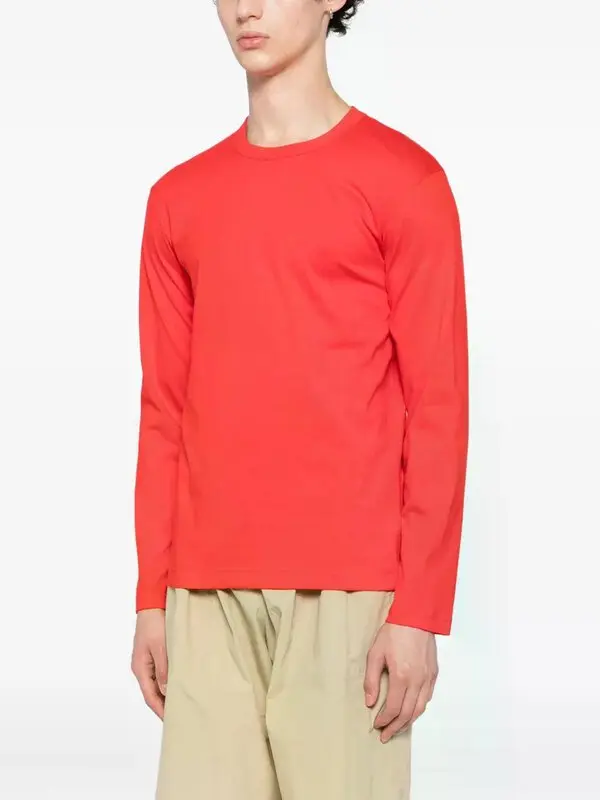 Comme Des Garçons Cotton T-shirt - Red