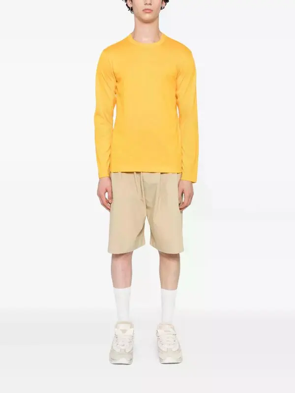 Comme Des Garçons Cotton T-shirt - Yellow