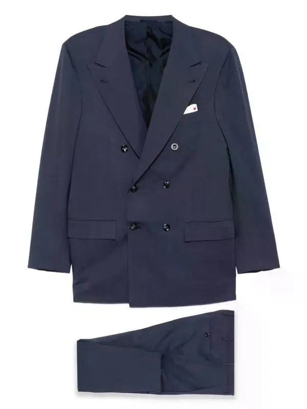 Kiton Single-breasted Suit