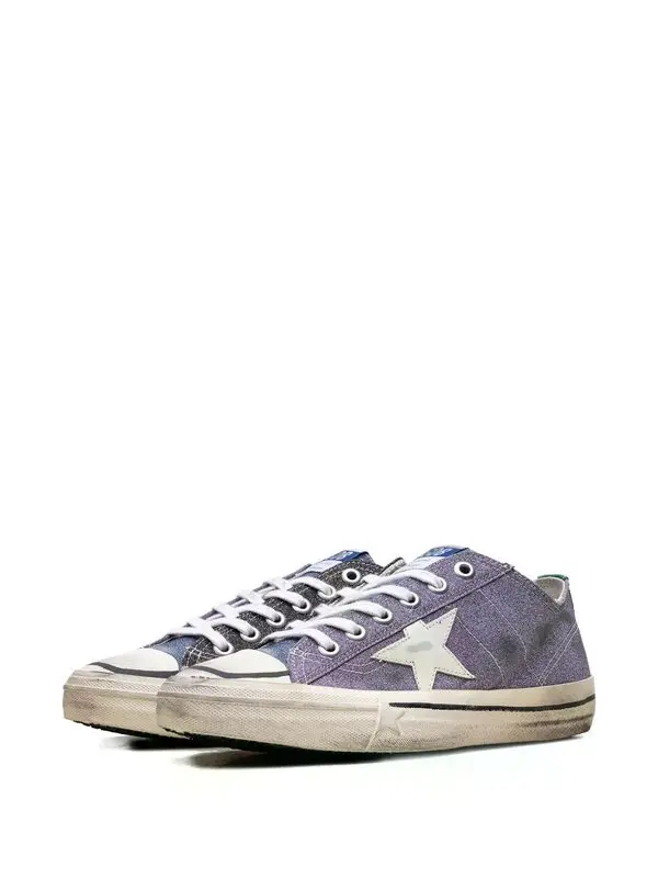 GOLDEN GOOSE V-star Lab Sneakers - Purple
