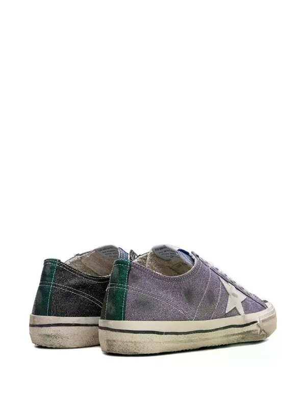 GOLDEN GOOSE V-star Lab Sneakers - Purple