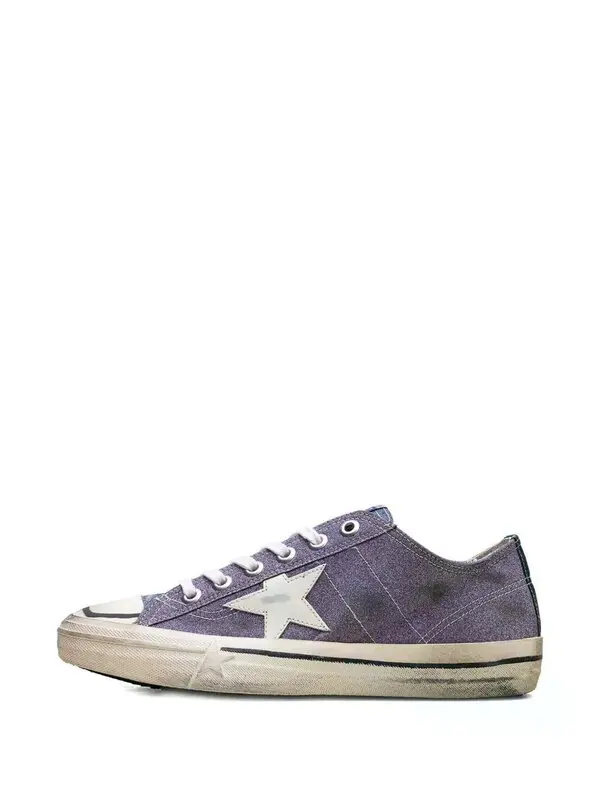 GOLDEN GOOSE V-star Lab Sneakers - Purple