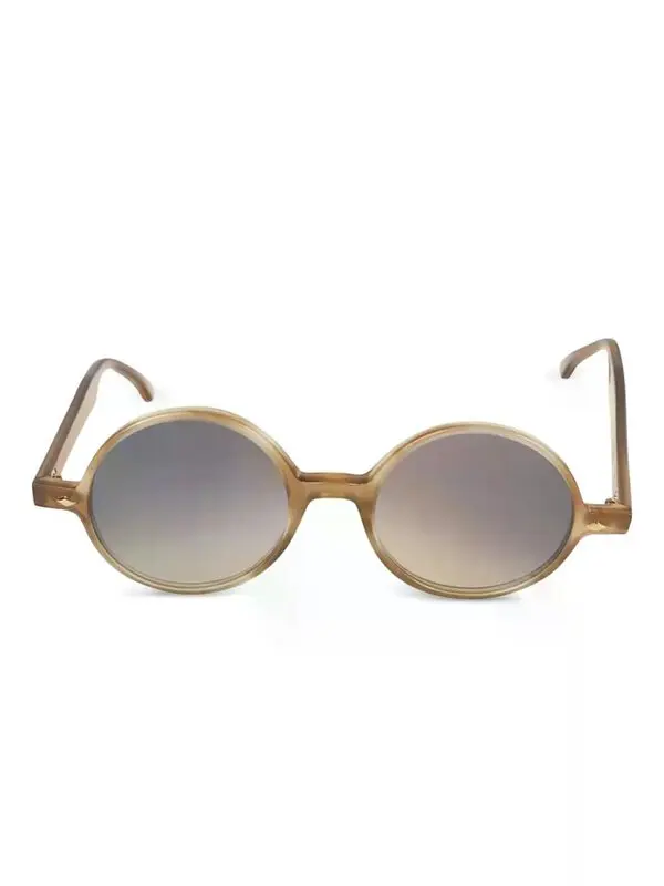 Kàdor Rondo Round-frame Sunglasses - Neutrals