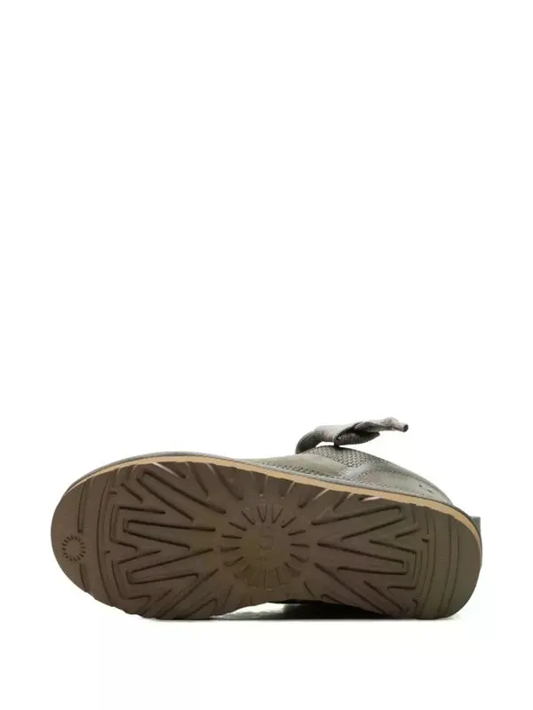 UGG Lowmel Lace-up Sneakers - Green