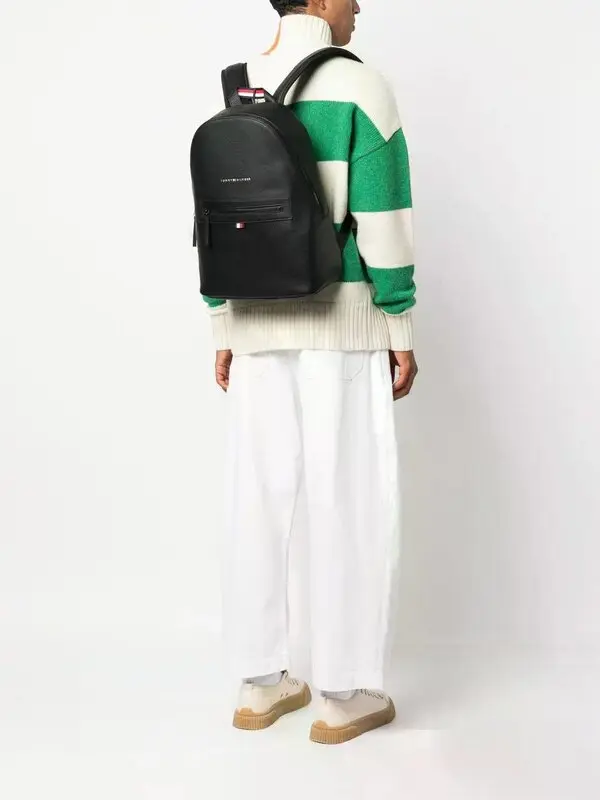Tommy Hilfiger Essential Faux-leather Backpack