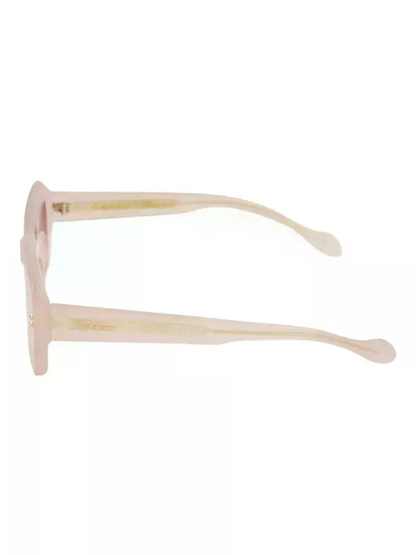 KADOR Evi Glamour Rectangle-frame Sunglasses