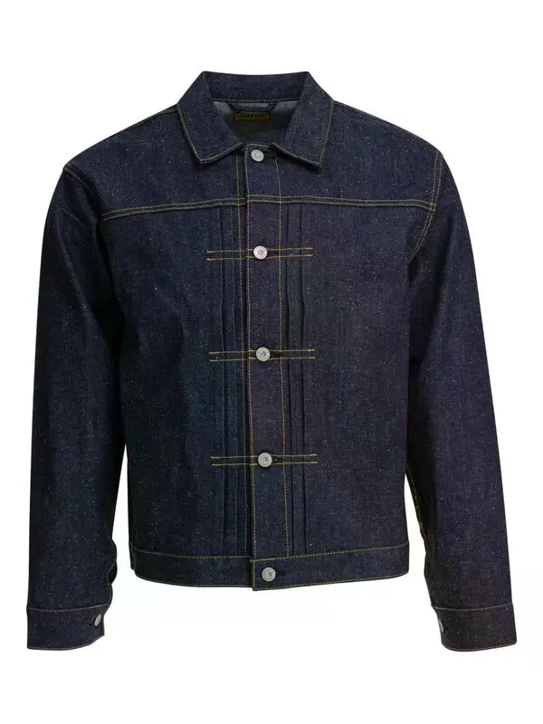 HUMAN MADE Buttoned Denim Jacket