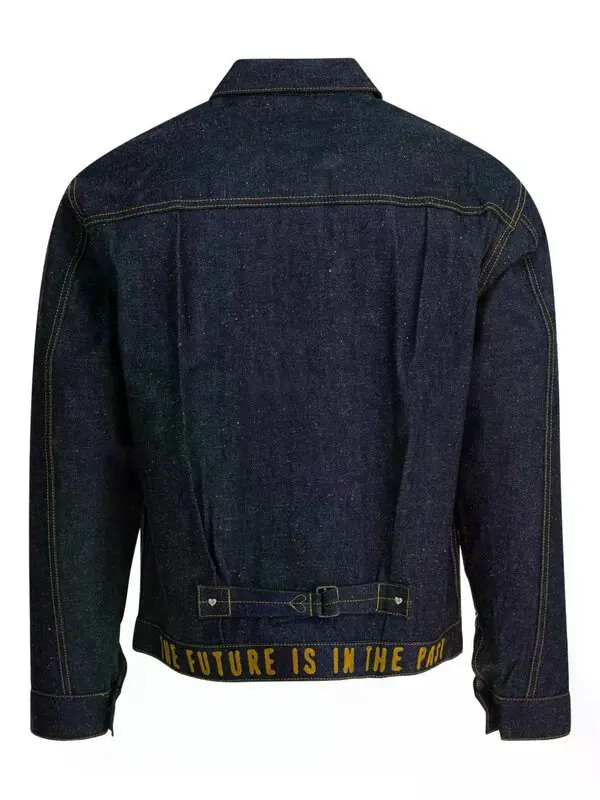 HUMAN MADE Buttoned Denim Jacket