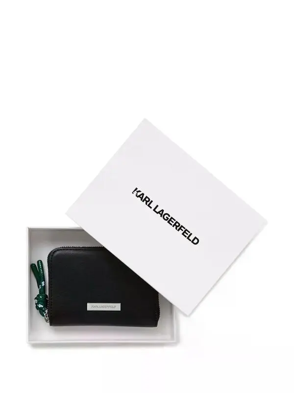 Karl Lagerfeld Small Ikon Smooth Wallet