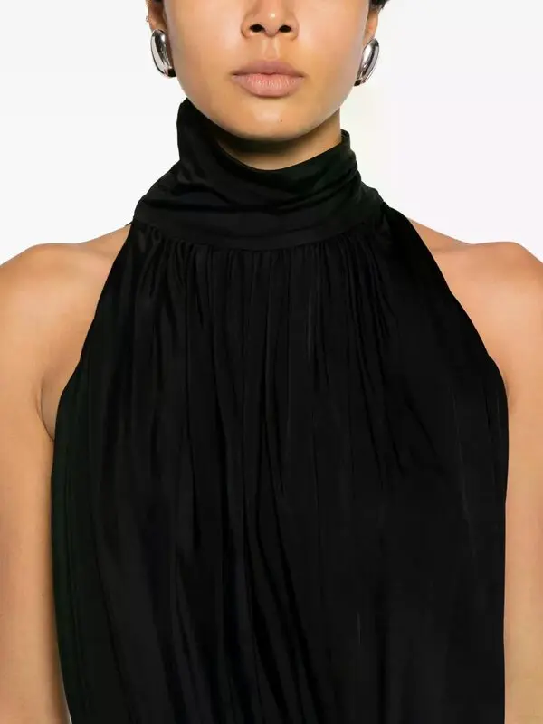 FRANCESCO MURANO Halterneck Draped Top