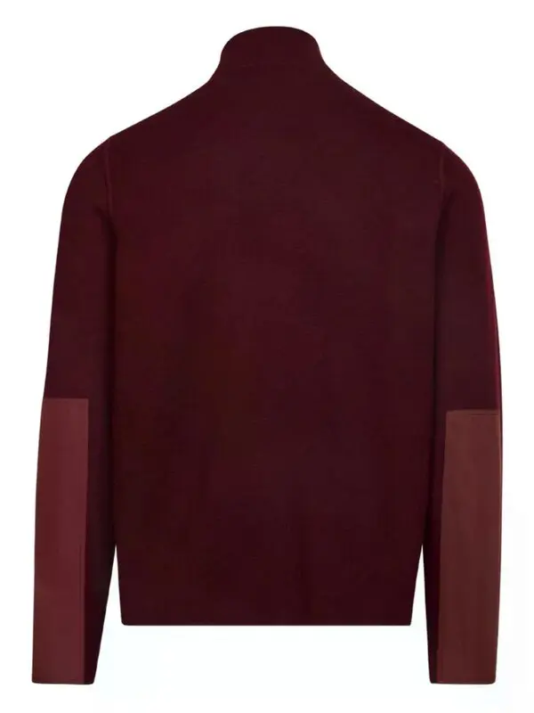 Aztech Mountain Matterhorn Half-zip Sweater - Red