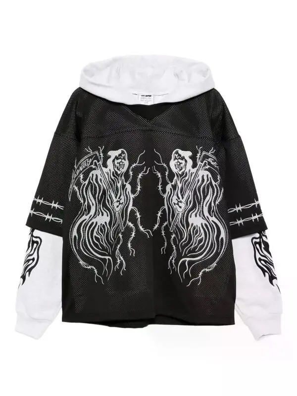 WARREN LOTAS Graphic-print Hoodie