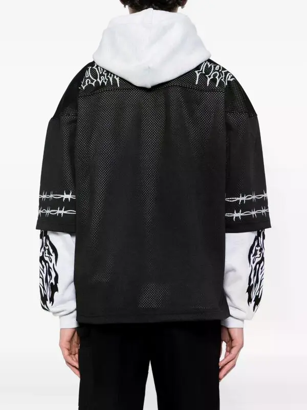 WARREN LOTAS Graphic-print Hoodie