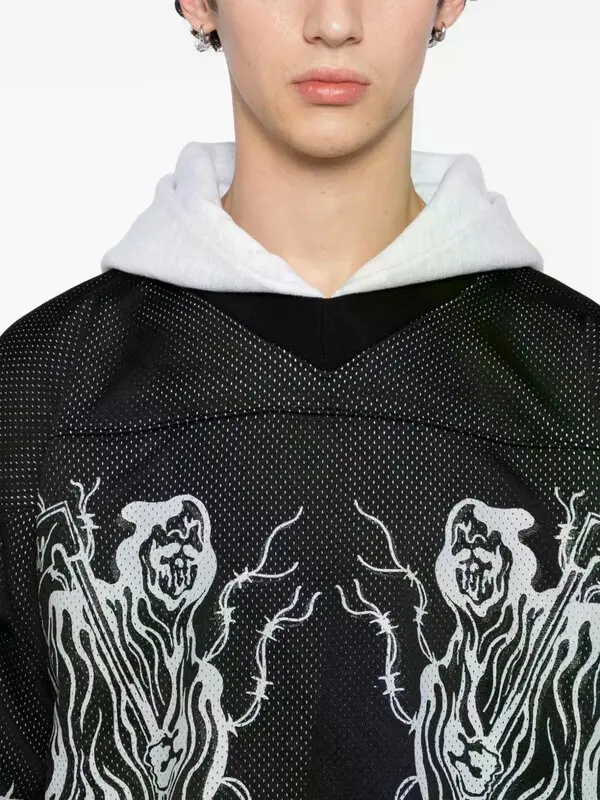 WARREN LOTAS Graphic-print Hoodie