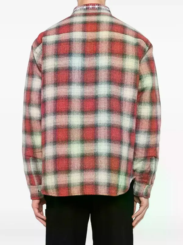 WARREN LOTAS Plaid Shirt Jacket