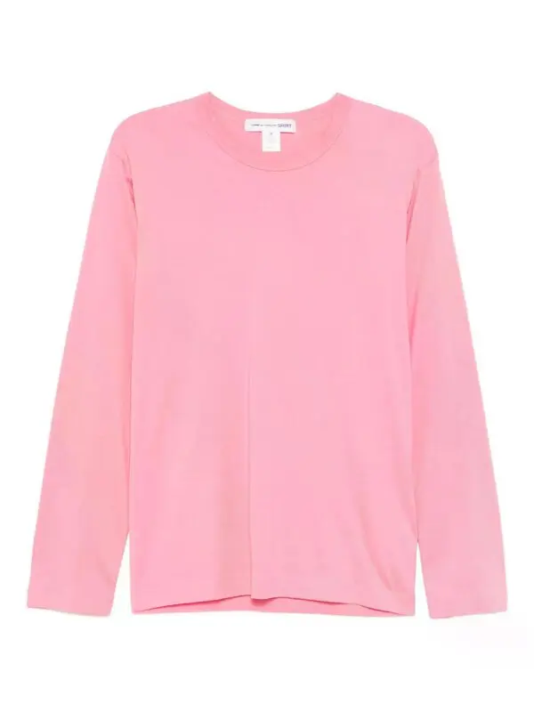 Comme Des Garçons Cotton T-shirt