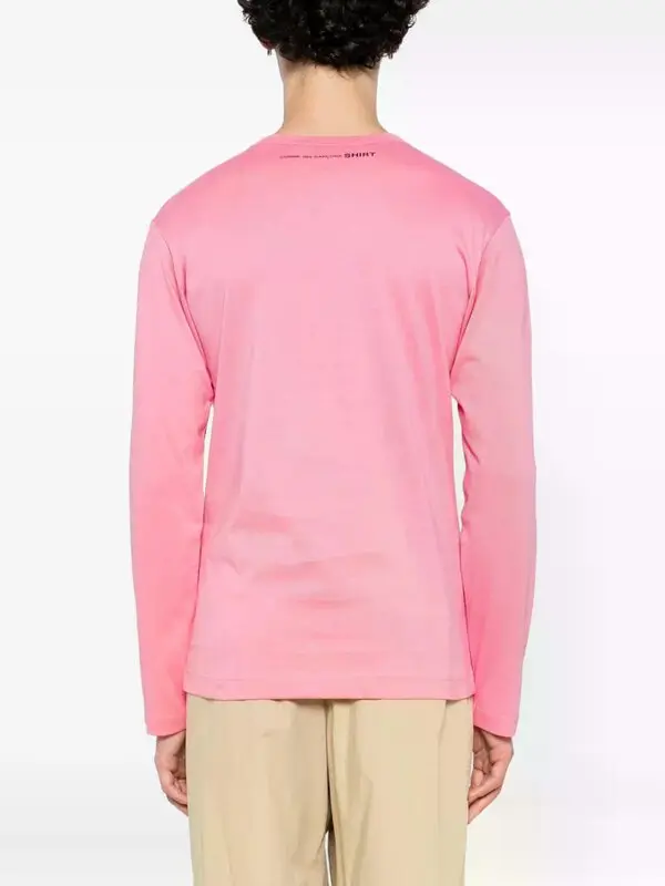 Comme Des Garçons Cotton T-shirt