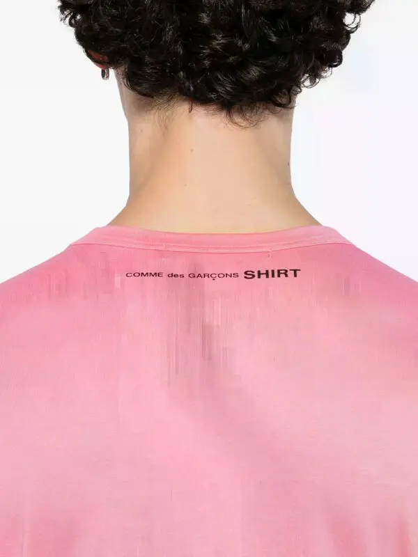 Comme Des Garçons Cotton T-shirt