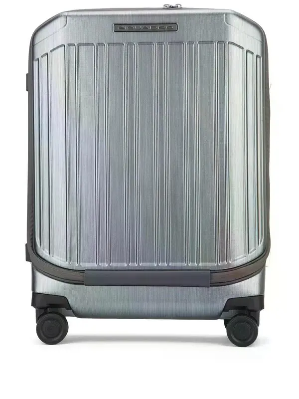 PIQUADRO Telescopic Handle Ribbed Trolley