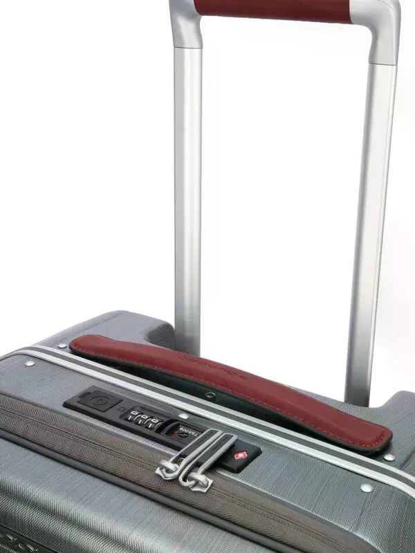 PIQUADRO Telescopic Handle Ribbed Trolley
