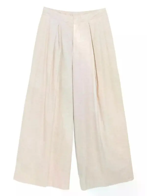 LAUREN MANOOGIAN Pleated Trousers