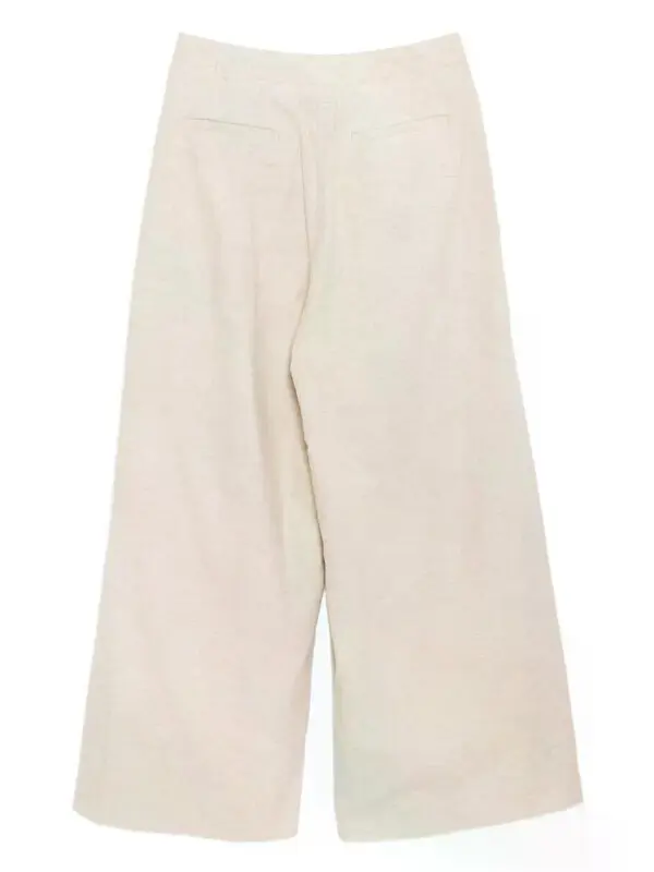 LAUREN MANOOGIAN Pleated Trousers