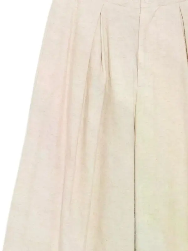 LAUREN MANOOGIAN Pleated Trousers