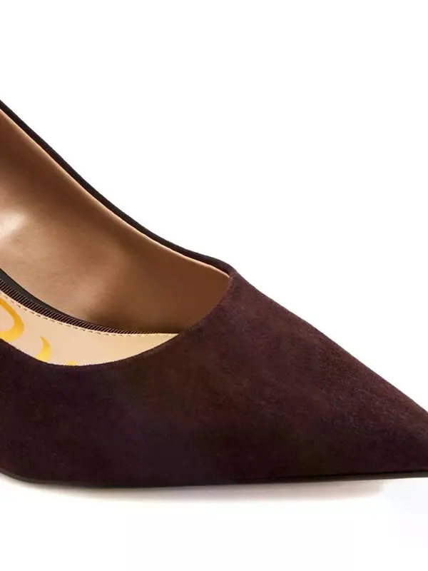 Sam Edelman 70mm Vienna Suede Pumps - Brown