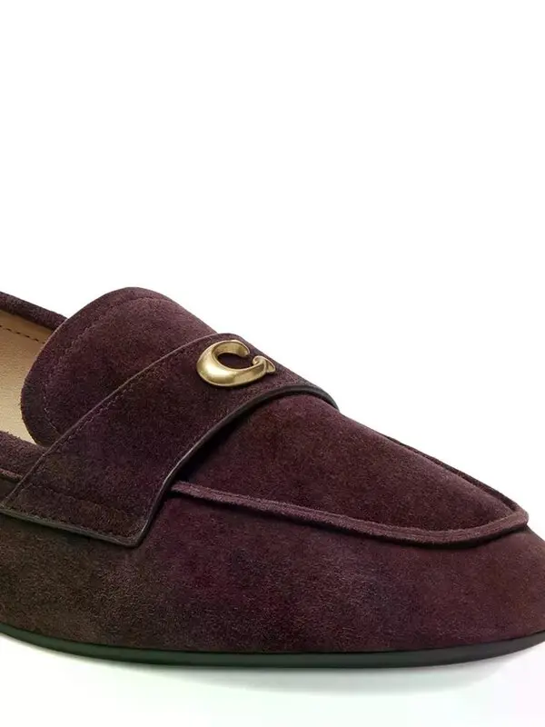 COACH Sculpted Loafers