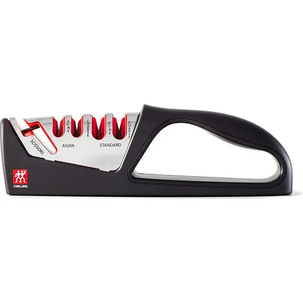 ZWILLING 4-stage Knife Sharpener With Shear Sharpener - Multi