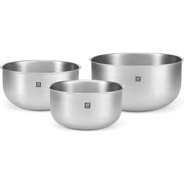 ZWILLING Prep 3-piece Bowl Set - Stainless Steel