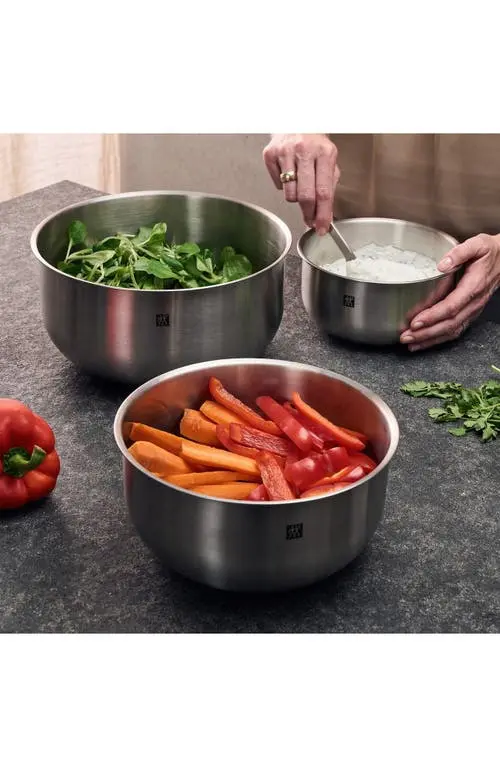 ZWILLING Prep 3-piece Bowl Set