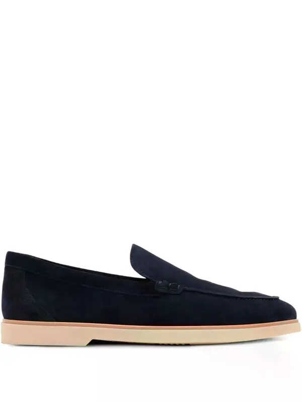 Magnanni Suede Loafers - Blue