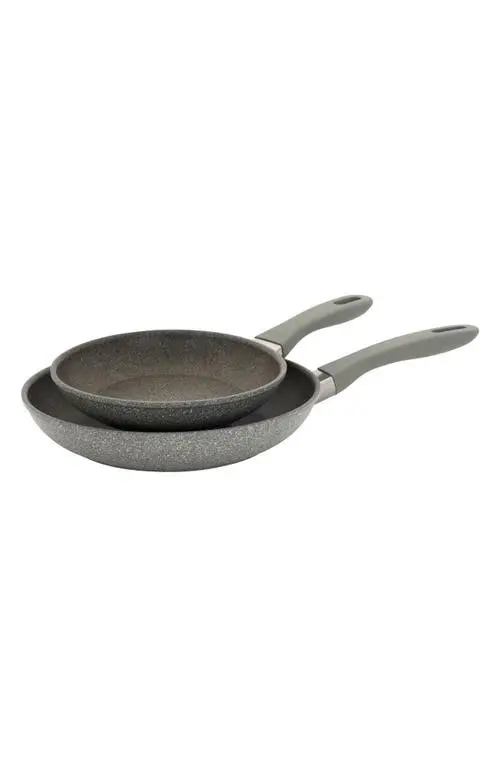 ZWILLING Parma Plus 2-piece Nonstick Aluminum Fry Pan Set - Grey
